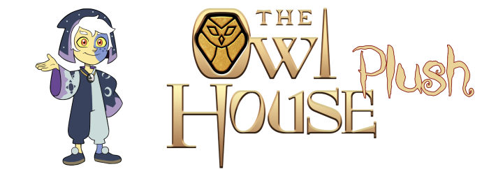 The Owl House Plush ⚡️ OFFICIAL The Owl House Stuffed Toy Store